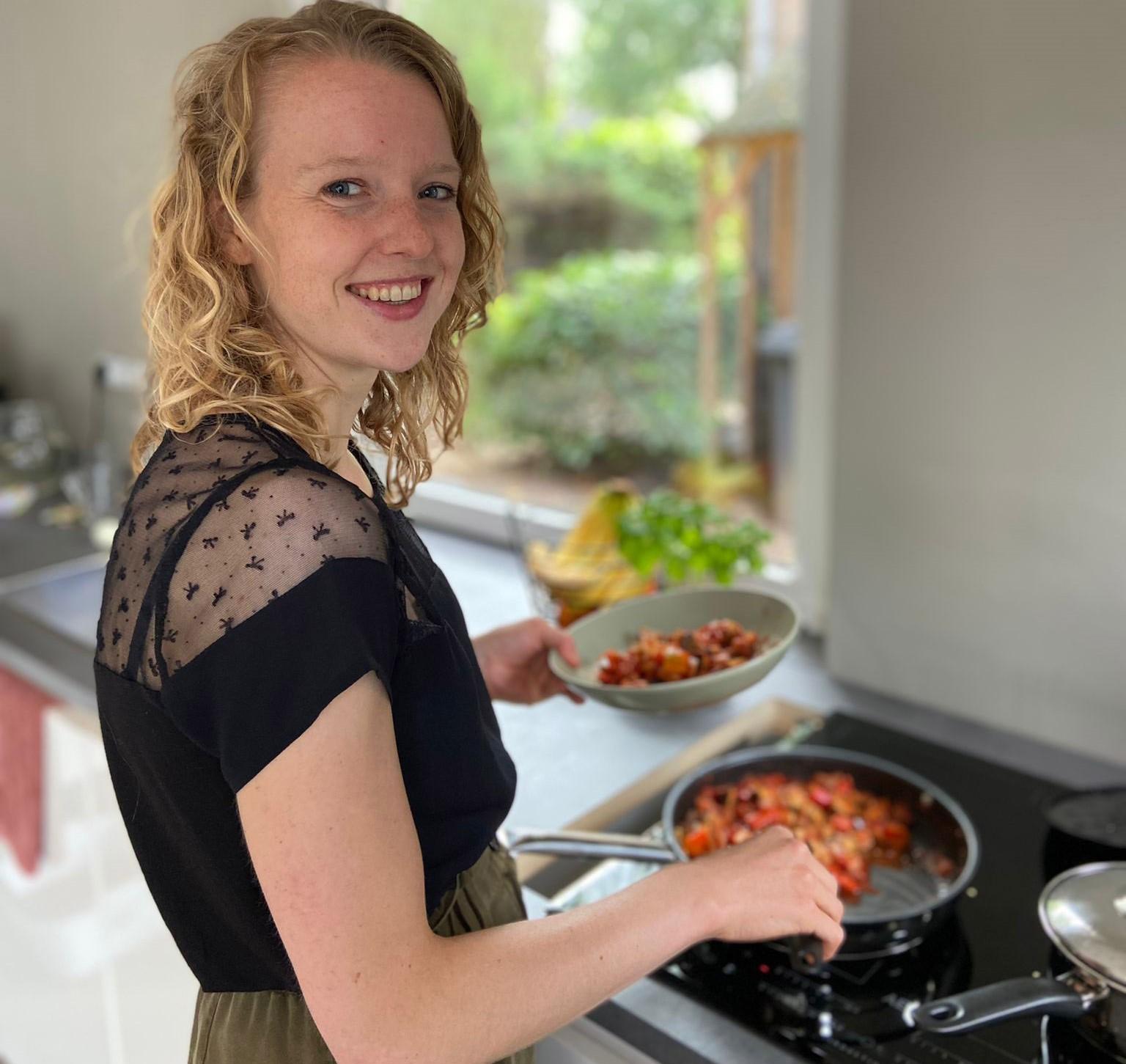 Het verhaal van vegetariër Marloes