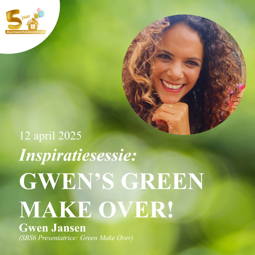 Inspiratiesessie: Gwen's green make over